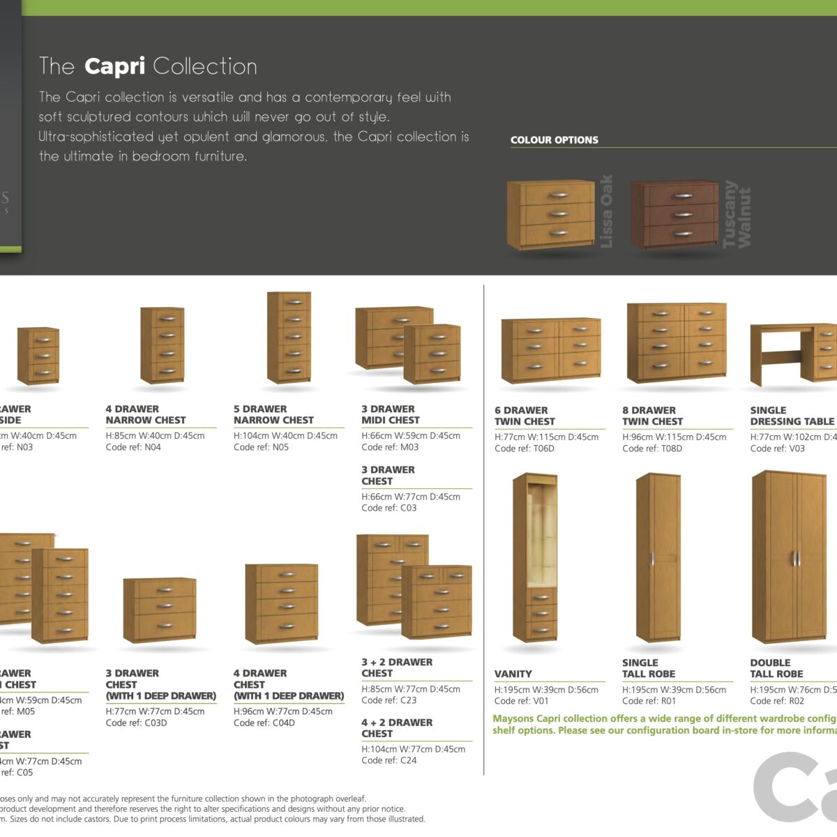 Capri Collection – CC Interiors